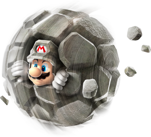 Rock Mario - Super Mario Wiki, the Mario encyclopedia