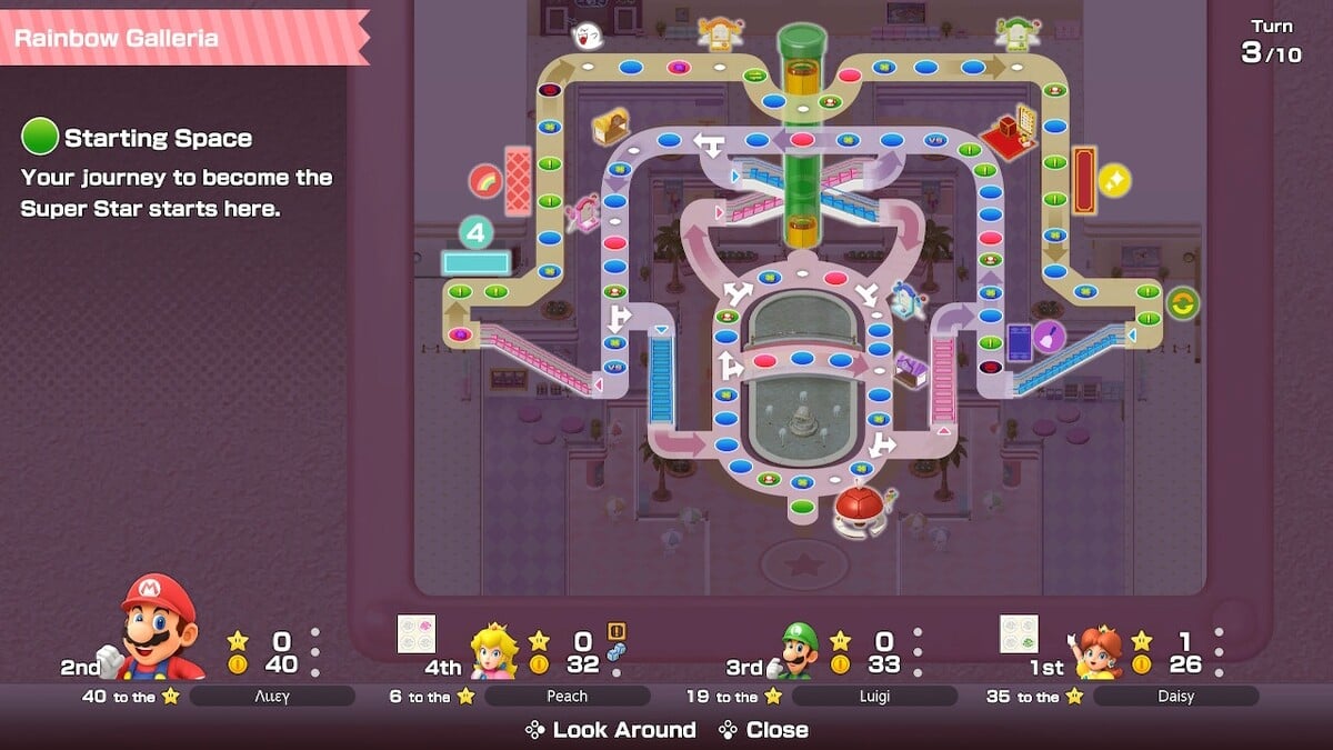 File:SMPJ Rainbow Galleria Map.jpg - Super Mario Wiki, the Mario ...