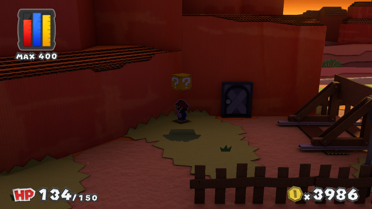 File:Sunset Express Block 7.png - Super Mario Wiki, the Mario encyclopedia