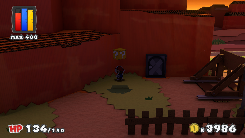 File:Sunset Express Block 7.png - Super Mario Wiki, the Mario encyclopedia