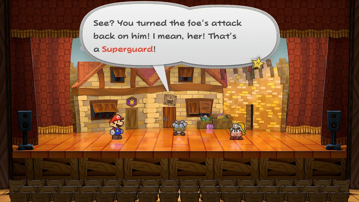 File:TTYDNS Superguard Tutorial 2.jpg - Super Mario Wiki, the Mario ...