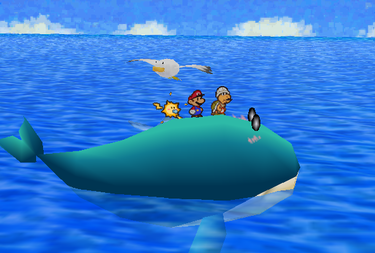 Whale (character) - Super Mario Wiki, the Mario encyclopedia