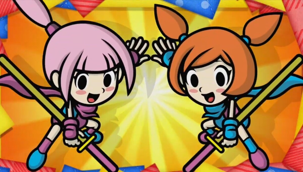 File:Double Ninja Pose.jpg - Super Mario Wiki, the Mario encyclopedia