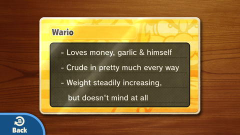 Character Cards (Game & Wario) - Super Mario Wiki, the Mario encyclopedia