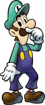 Luigi - Super Mario Wiki, the Mario encyclopedia