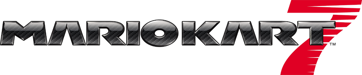 File:MK7logo.png - Super Mario Wiki, the Mario encyclopedia