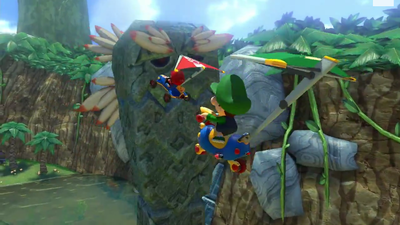 Screaming Pillar (big) - Super Mario Wiki, the Mario encyclopedia