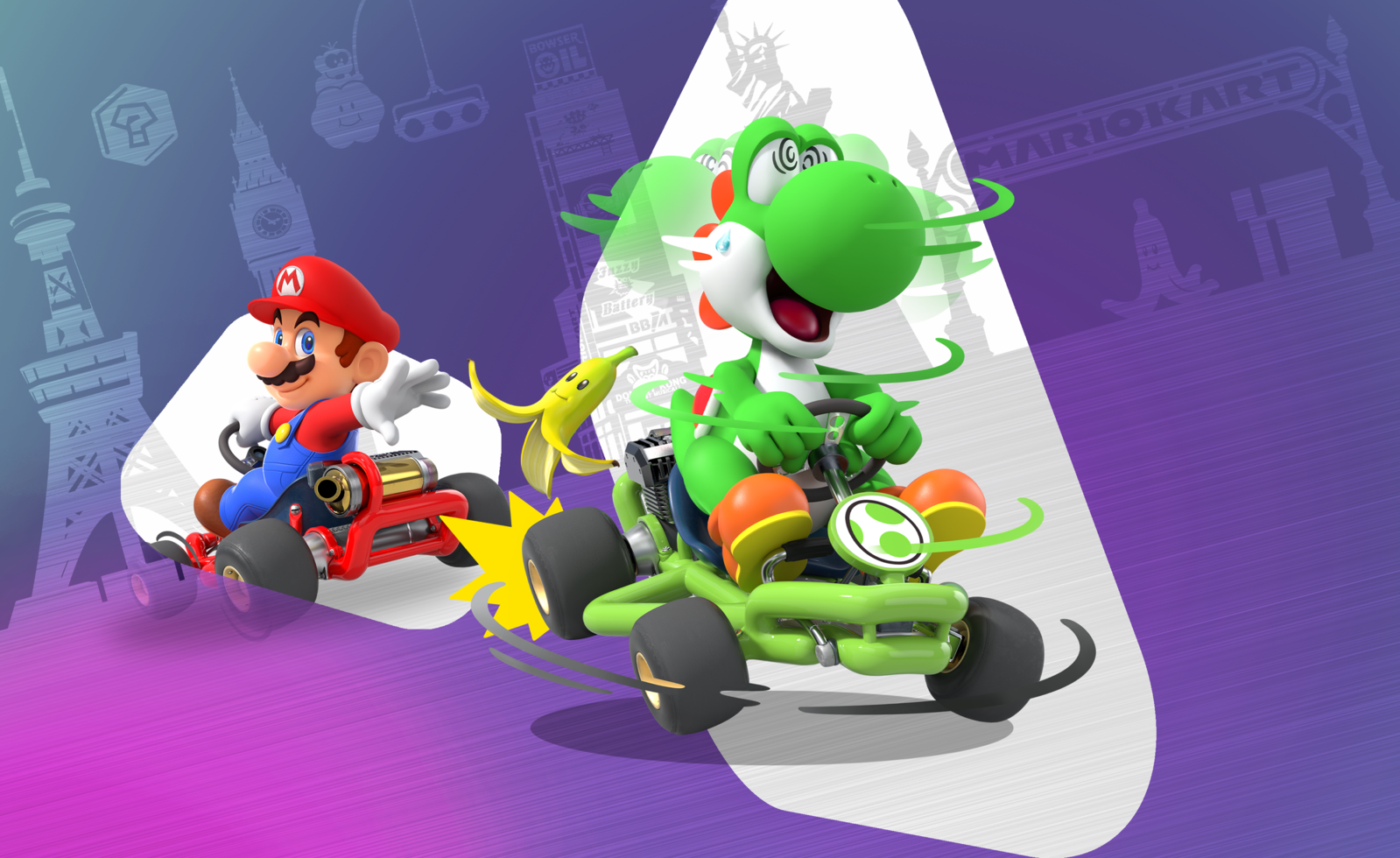 File:MKT App Store Mario and Yoshi banner.png - Super Mario Wiki, the ...
