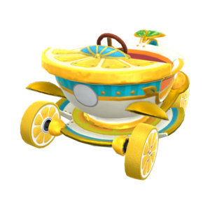 Tea Coupe - Super Mario Wiki, the Mario encyclopedia