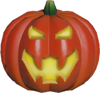 Bowser Pumpkin