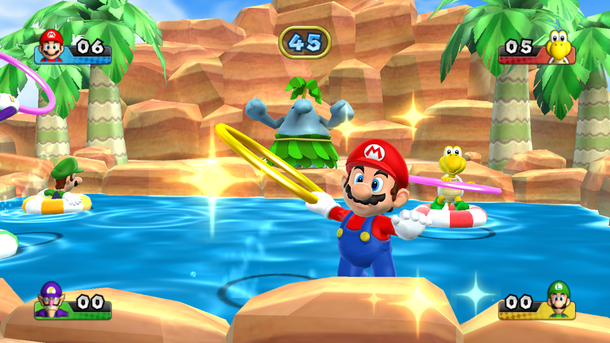 File:MP9 Pianta Pool Perspective Mode.png - Super Mario Wiki, the Mario ...