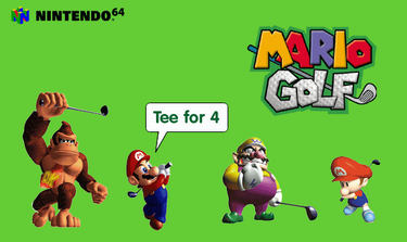 Mario Golf (blaster) - Super Mario Wiki, the Mario encyclopedia