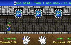 Mario Teaches Typing - Super Mario Wiki, the Mario encyclopedia