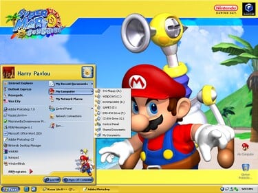 Nintendo Desktop Manager - Super Mario Wiki, the Mario encyclopedia