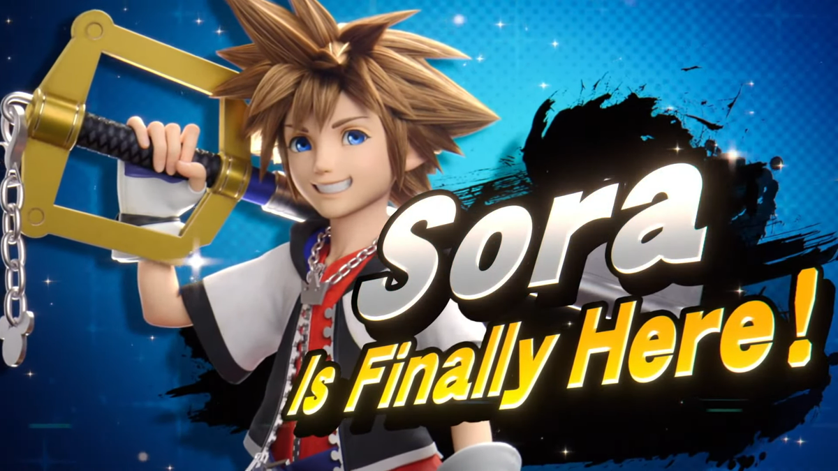 File:Sora intro.png - Super Mario Wiki, the Mario encyclopedia