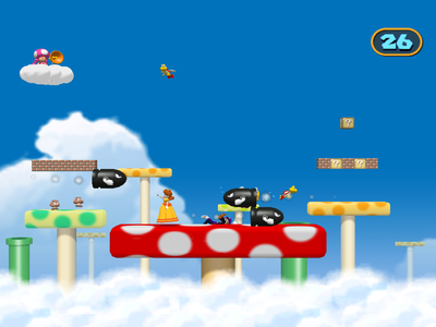 Mushroom Platform - Super Mario Wiki, the Mario encyclopedia