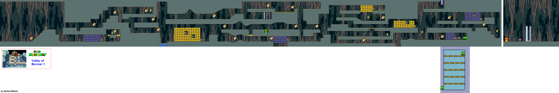 Valley of Bowser 1 - Super Mario Wiki, the Mario encyclopedia