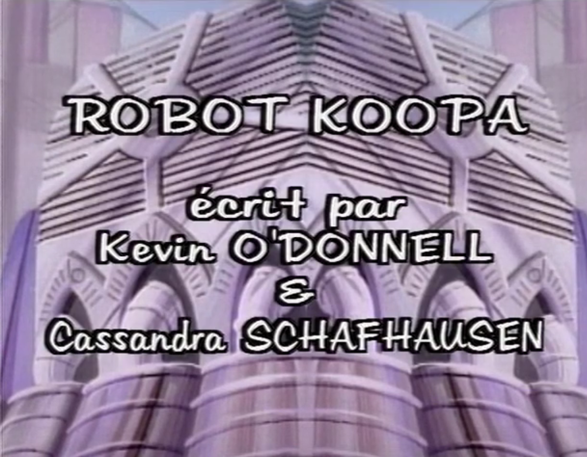 File:TSMBSS Robo Koopa title card FRE.png - Super Mario Wiki, the Mario ...