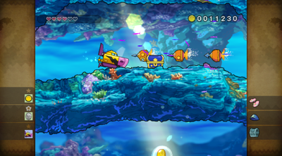 Wavy Waters - Super Mario Wiki, the Mario encyclopedia