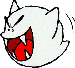 Bigger Boo - Super Mario Wiki, the Mario encyclopedia