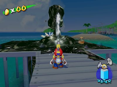 F.L.U.D.D. - Super Mario Wiki, the Mario encyclopedia