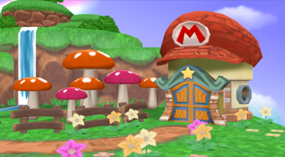 Mario Bros.' House - Super Mario Wiki, the Mario encyclopedia