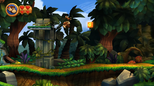 Jungle Hijinxs (Donkey Kong Country Returns) - Super Mario Wiki, the ...
