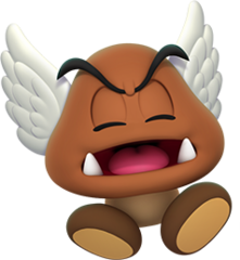 Gallery:Paragoomba - Super Mario Wiki, the Mario encyclopedia