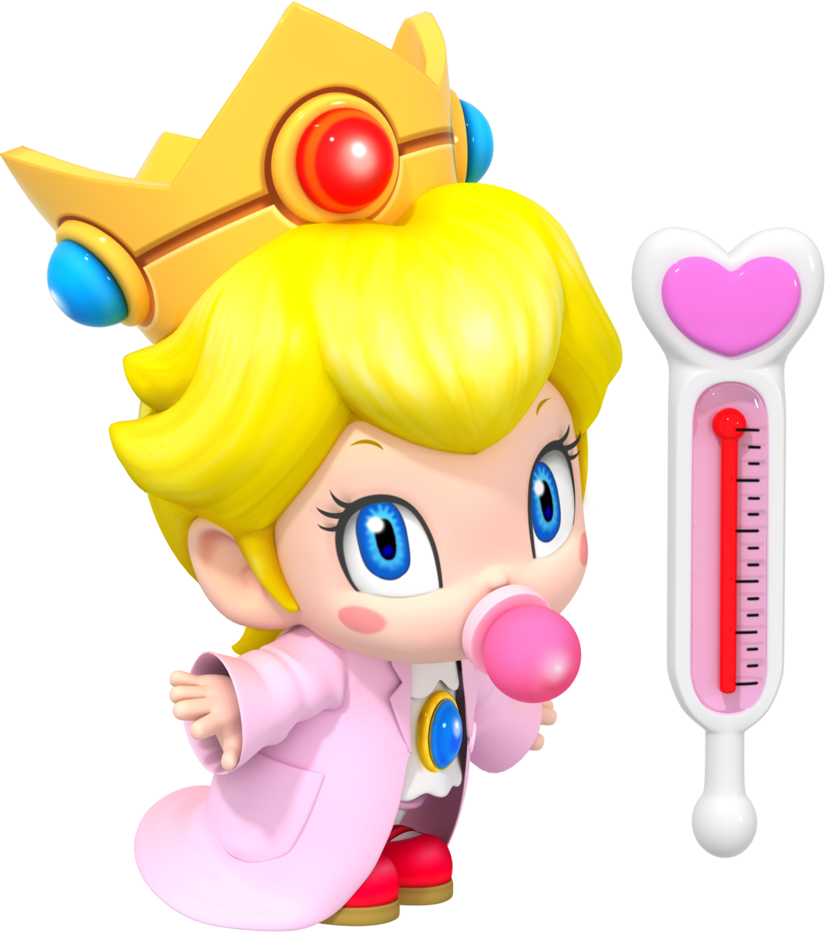 File:Dr Mario World - Dr Baby Peach.png - Super Mario Wiki, the Mario ...