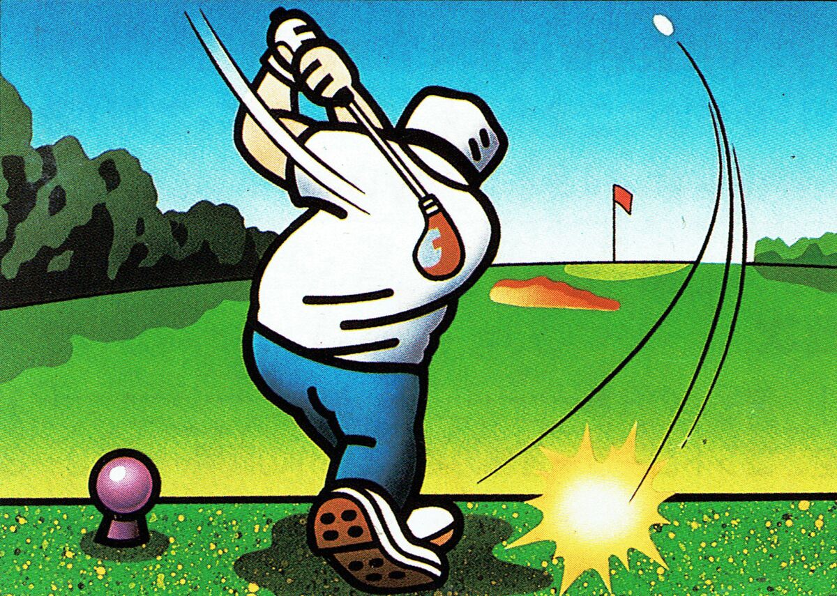 File:Golf Famicom cover art.jpg - Super Mario Wiki, the Mario encyclopedia