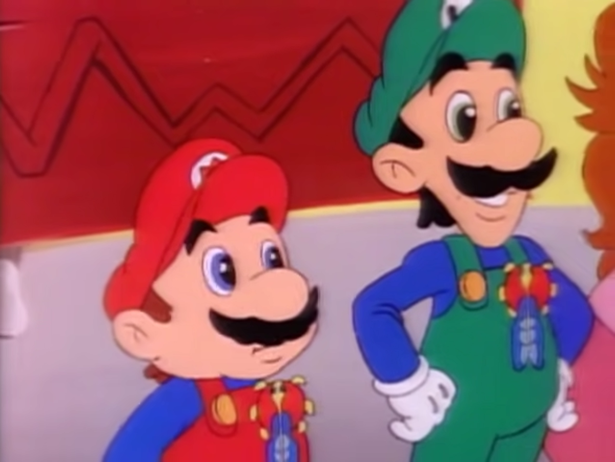 File:Judges Mario and Luigi.png - Super Mario Wiki, the Mario encyclopedia