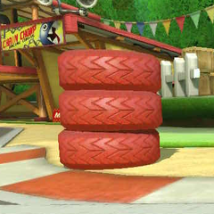Tire stack - Super Mario Wiki, the Mario encyclopedia