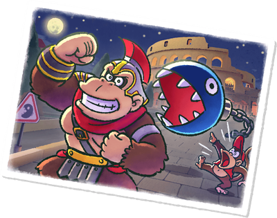 Colosseum - Super Mario Wiki, the Mario encyclopedia