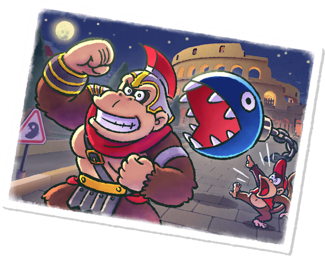 File:MKT Rome Tour artwork.png - Super Mario Wiki, the Mario encyclopedia