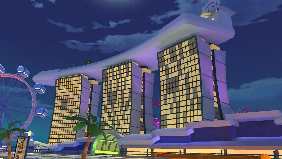 File:MKT Singapore Speedway Marina Bay Sands.jpg - Super Mario Wiki ...
