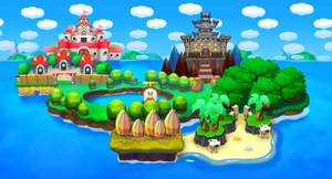 Mushroom Kingdom - Super Mario Wiki, the Mario encyclopedia