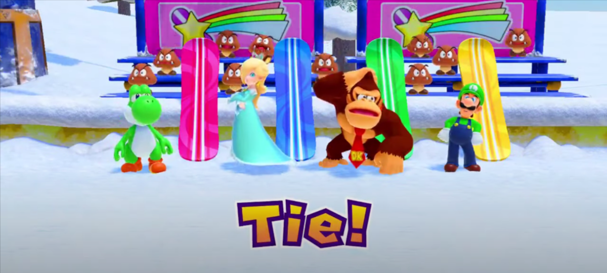 File:MPSSnowWhirledTie.png - Super Mario Wiki, the Mario encyclopedia