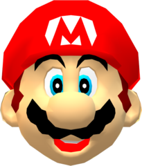 Mario's face - Super Mario Wiki, the Mario encyclopedia