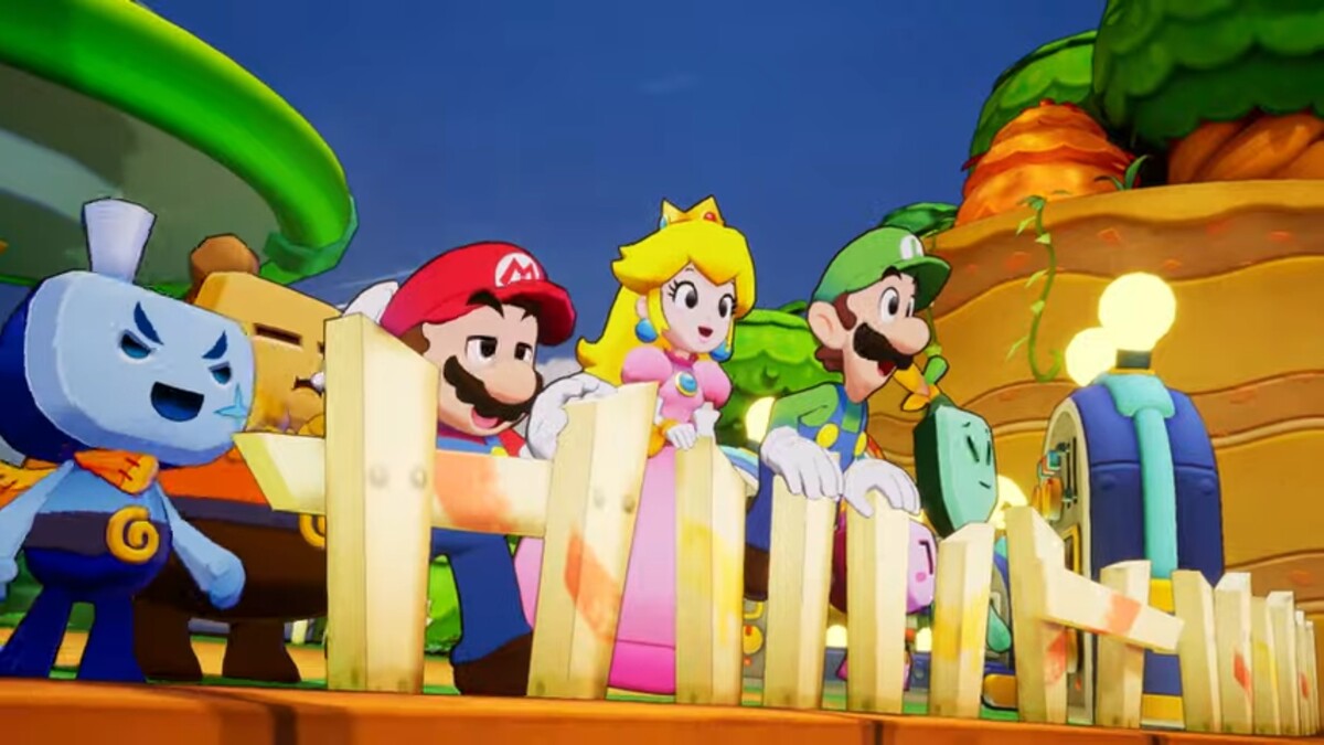 File:Mario Luigi Peach and Idle.jpg - Super Mario Wiki, the Mario ...