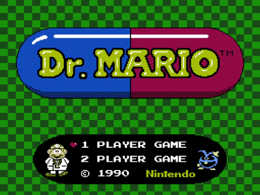 Title Screen (Dr. Mario) - Super Mario Wiki, the Mario encyclopedia