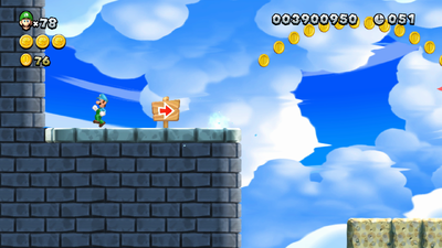 Smashing-Stone Tower - Super Mario Wiki, the Mario encyclopedia