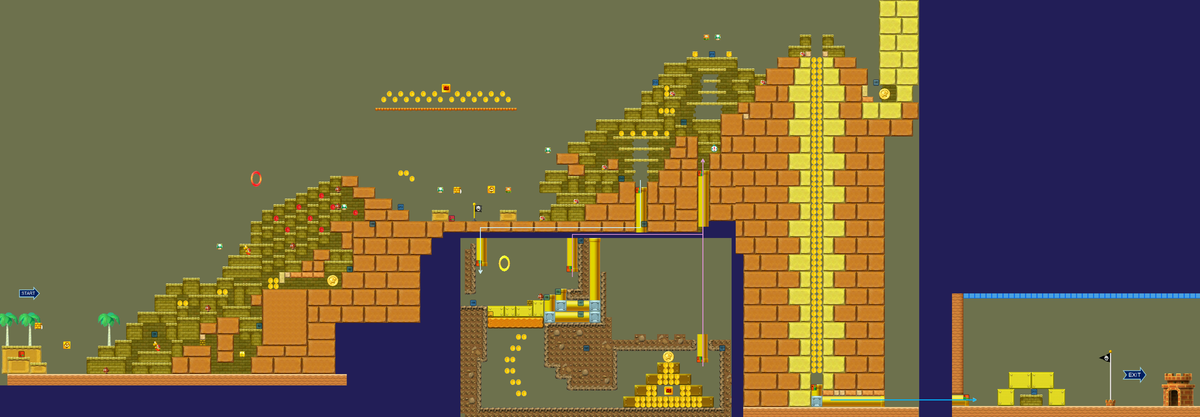 World 2-4 (New Super Mario Bros. 2) - Super Mario Wiki, the Mario ...