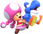 Bubble Baby Yoshi - Super Mario Wiki, the Mario encyclopedia