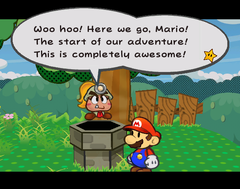 Goombella - Super Mario Wiki, the Mario encyclopedia