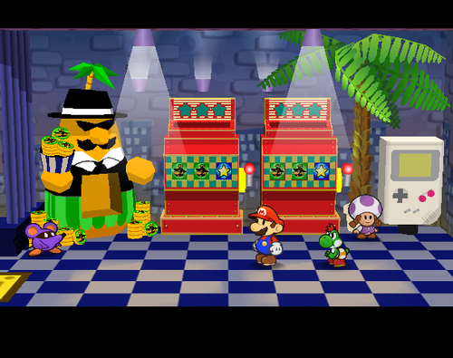 The 'Shroom:Issue 122/Fake News - Super Mario Wiki, the Mario encyclopedia