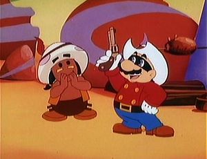 The Provolone Ranger - Super Mario Wiki, the Mario encyclopedia