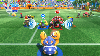Rugby Sevens (Mario & Sonic at the Rio 2016 Olympic Games for Wii U ...