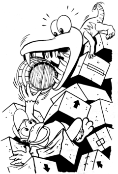 Klaptrap - Super Mario Wiki, the Mario encyclopedia