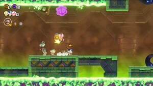 Deep Magma Bog Palace - Super Mario Wiki, the Mario encyclopedia