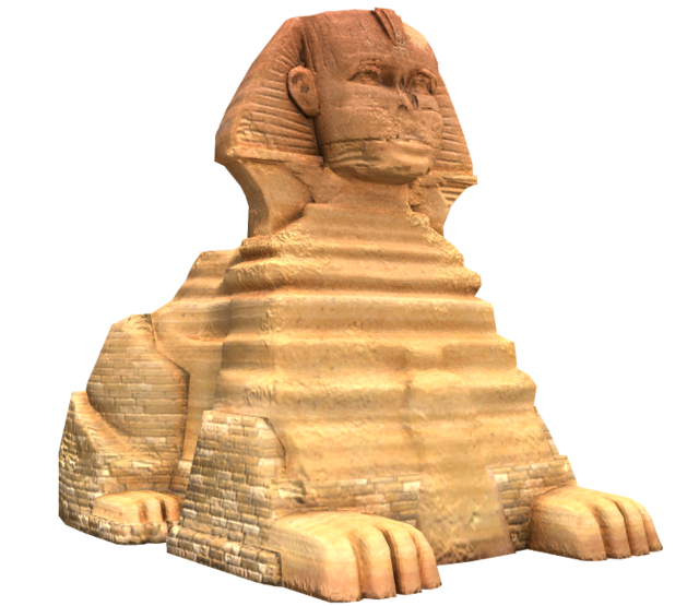File:SMOSphynxModel.png - Super Mario Wiki, the Mario encyclopedia